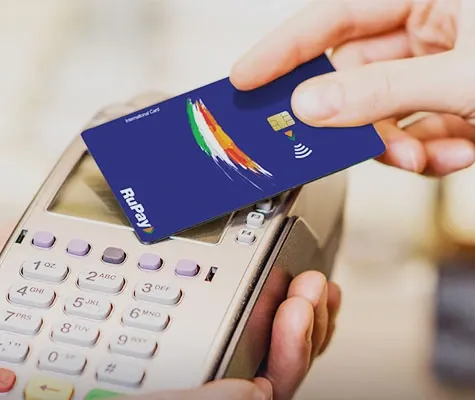 Credit, Debit, International, Prepaid and Contactless Card | RuPay